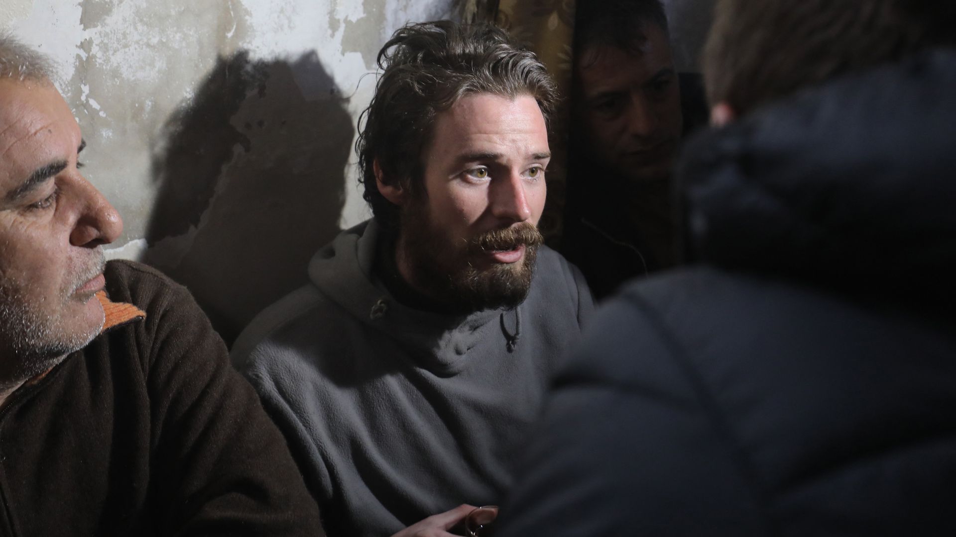 Missing American freed from Syrian prison