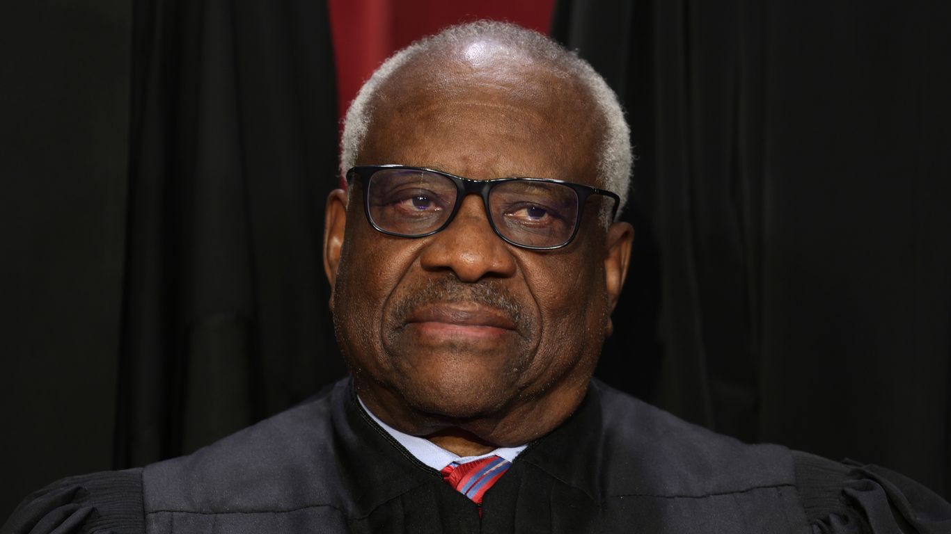 Clarence Thomas took more undisclosed trips financed by GOP donor ...