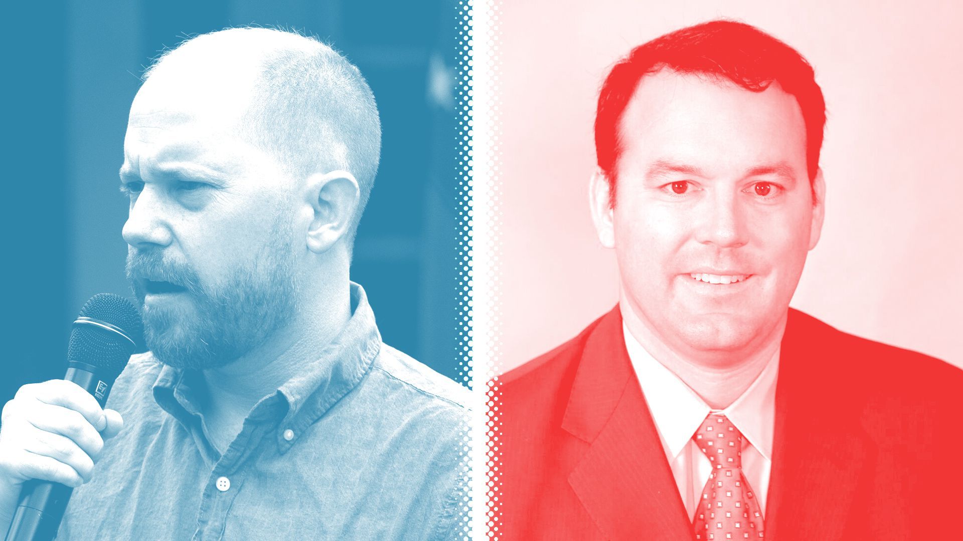Trump Backed State Sen Burt Jones Takes On Dem Charlie Bailey In