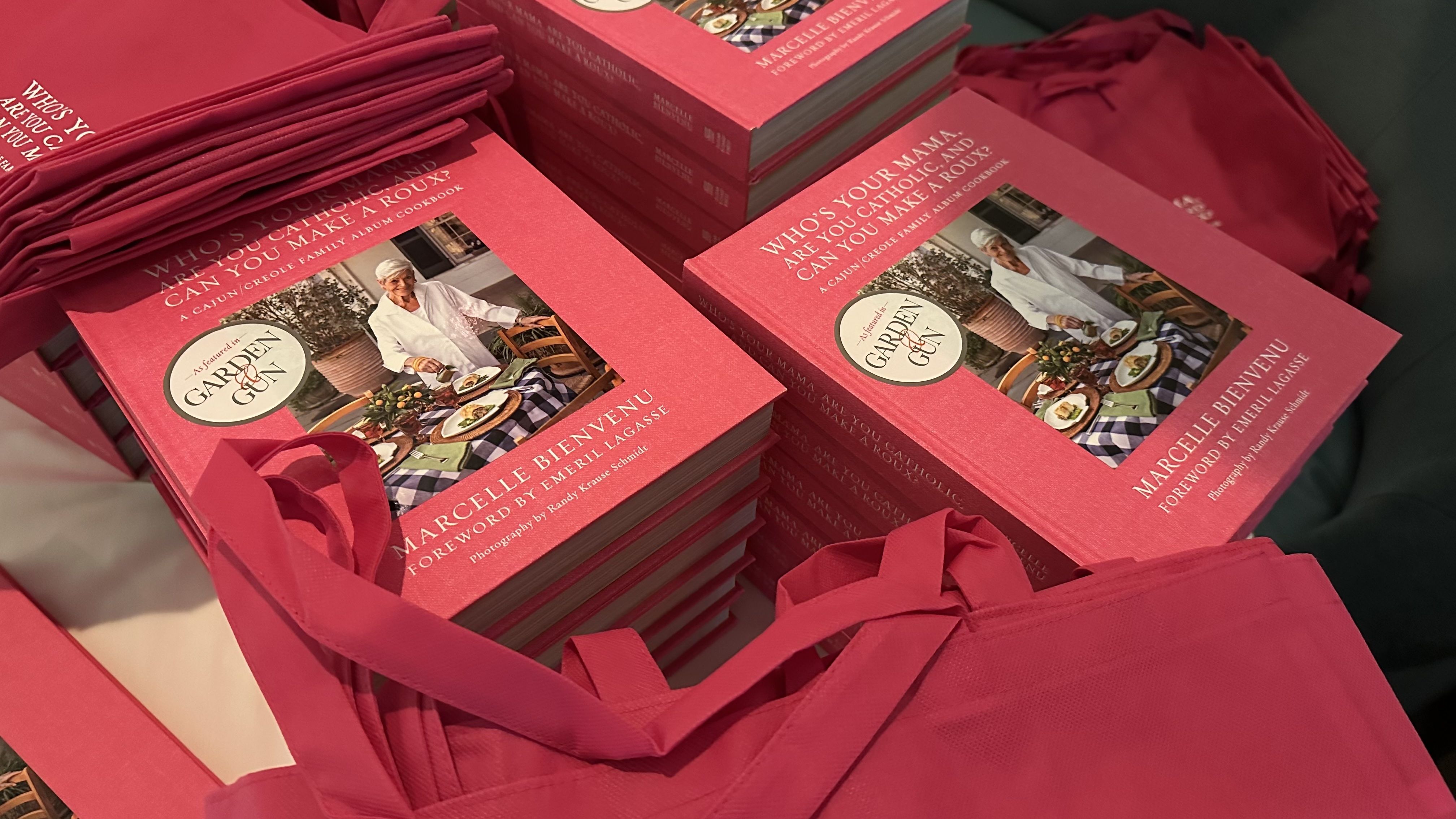 Marcelle Bienvenu re-releases her classic Cajun and Creole cookbook ... Marcelle Bienvenu re-releases her classic Cajun and Creole cookbook ...