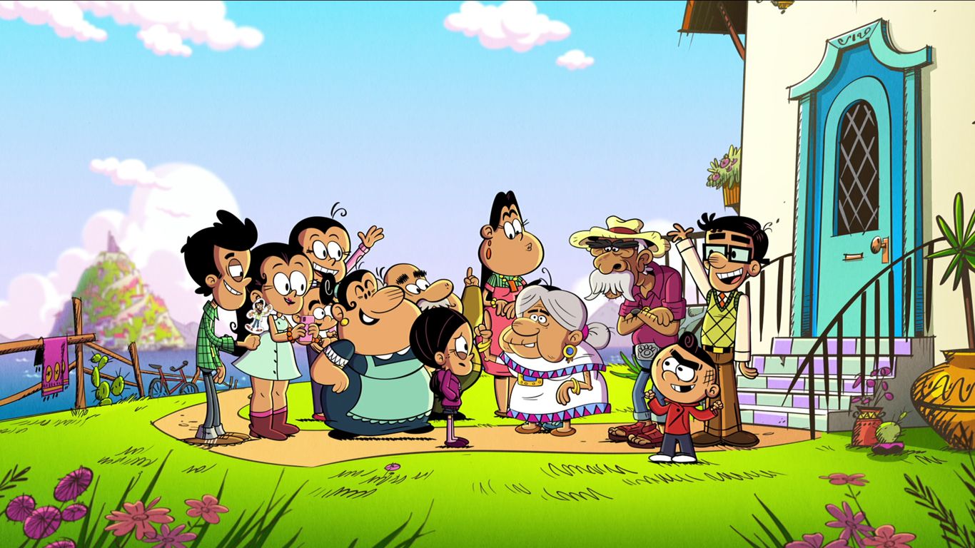 Latino Nickelodeon cartoon hits Netflix