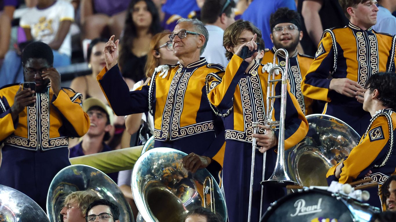 66-year-old joins LSU's Tiger Band as oldest member in history - Axios ...