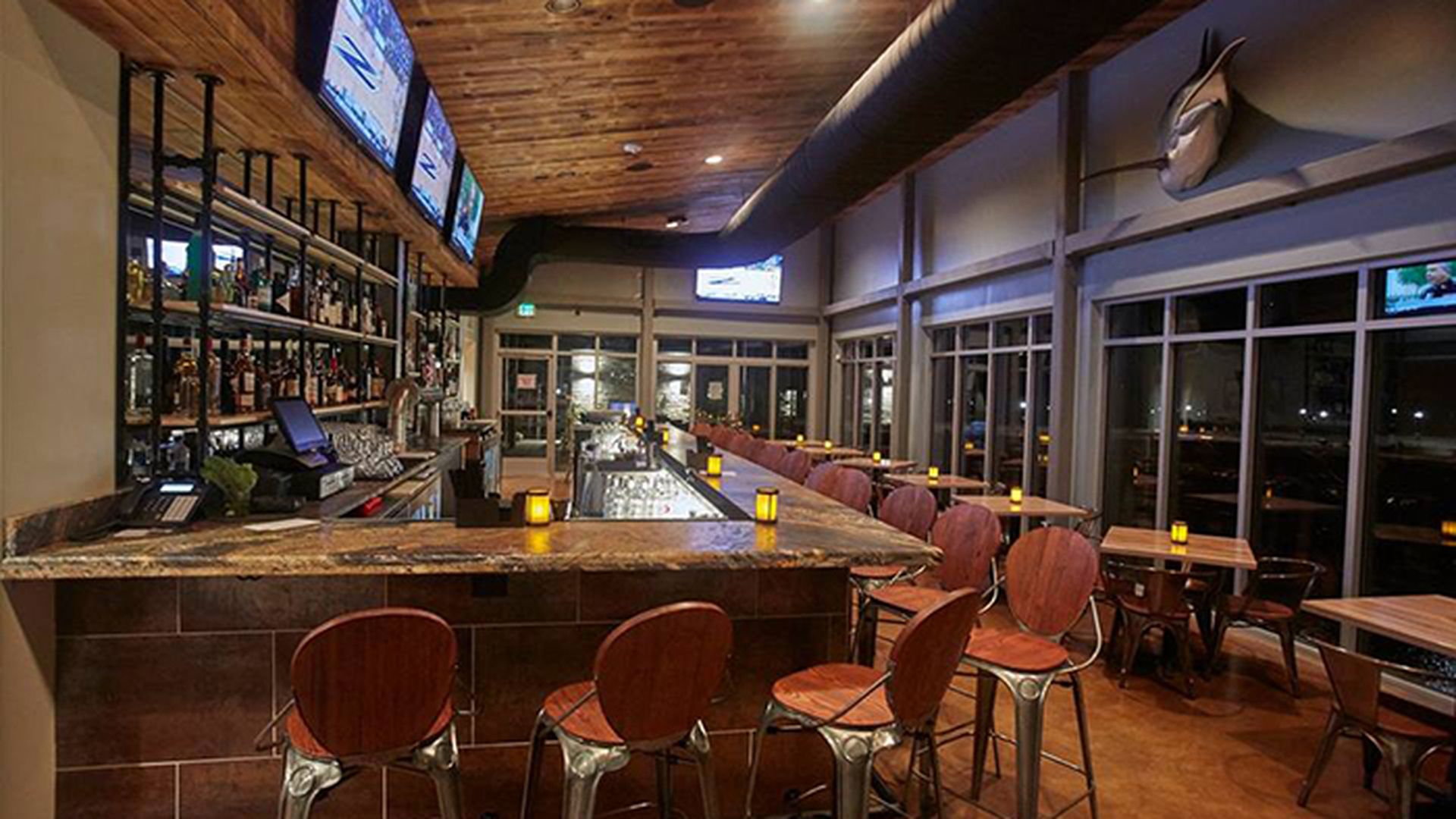 Enjoy crafted cocktails and custom dishes at The Pump House Tequila ...