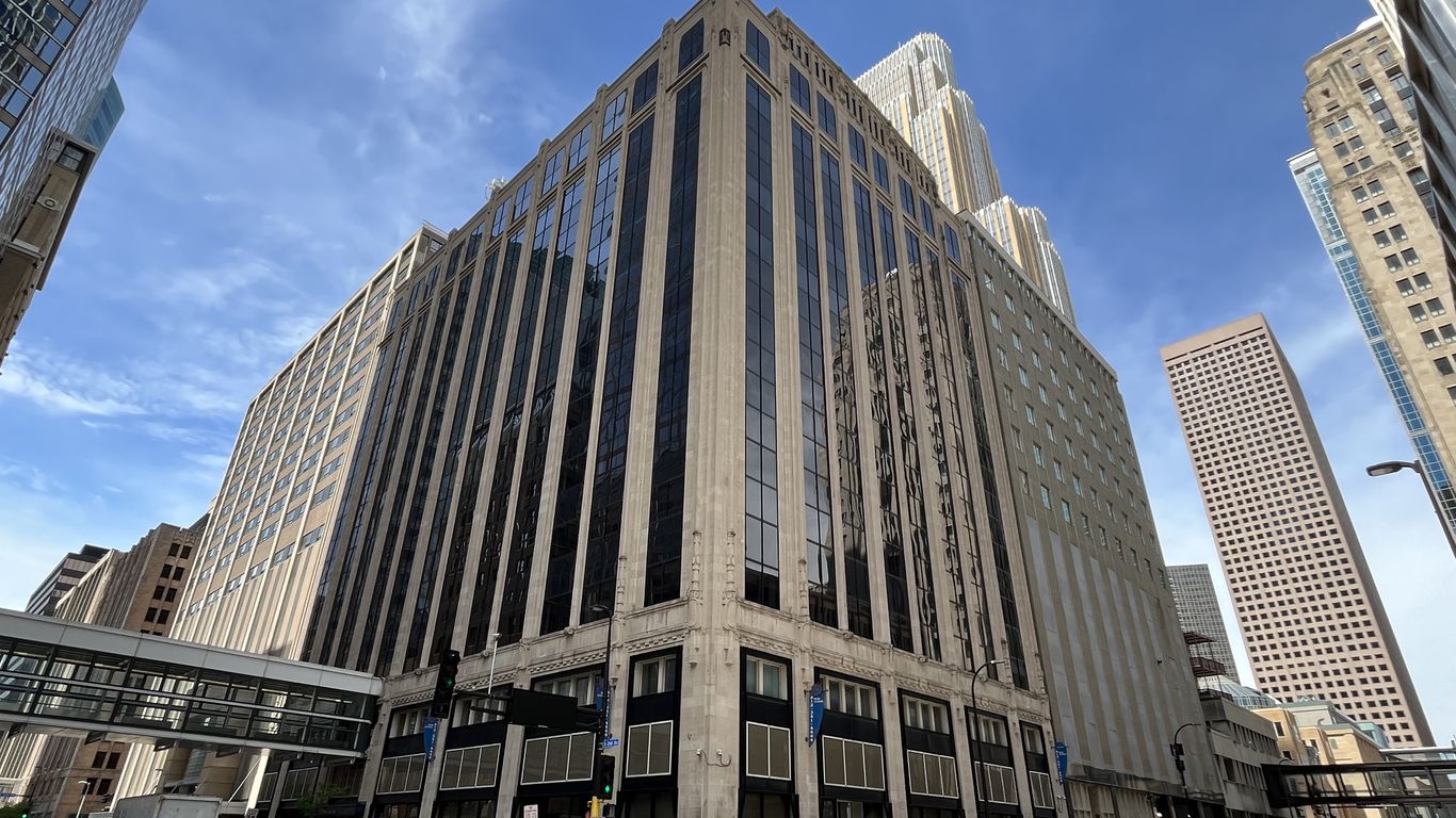 Minneapolis' Northstar Center East slated for apartment conversion ...