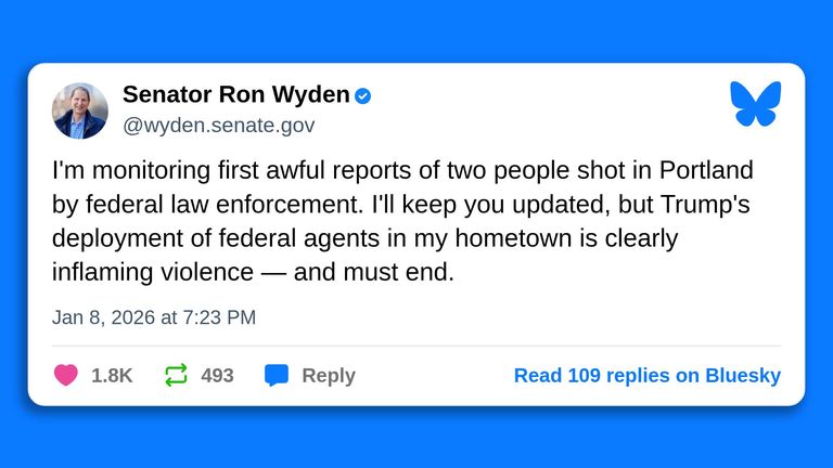 Portland border patrol shooting injures 2: Mayor urges ICE to halt ...