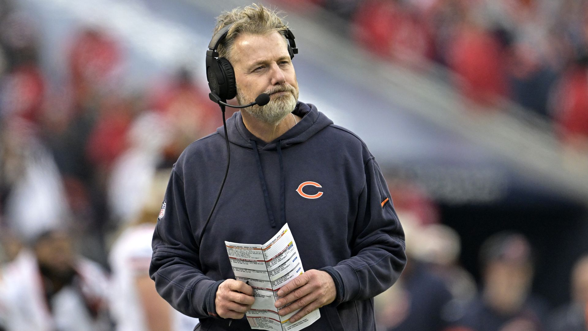 Chicago Bears end Eberflus era, begin search for new head coach amid ...