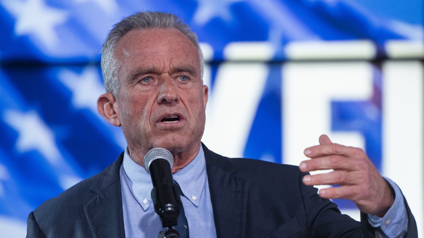 RFK Jr. presidential campaign raises $7 million in fourth quarter