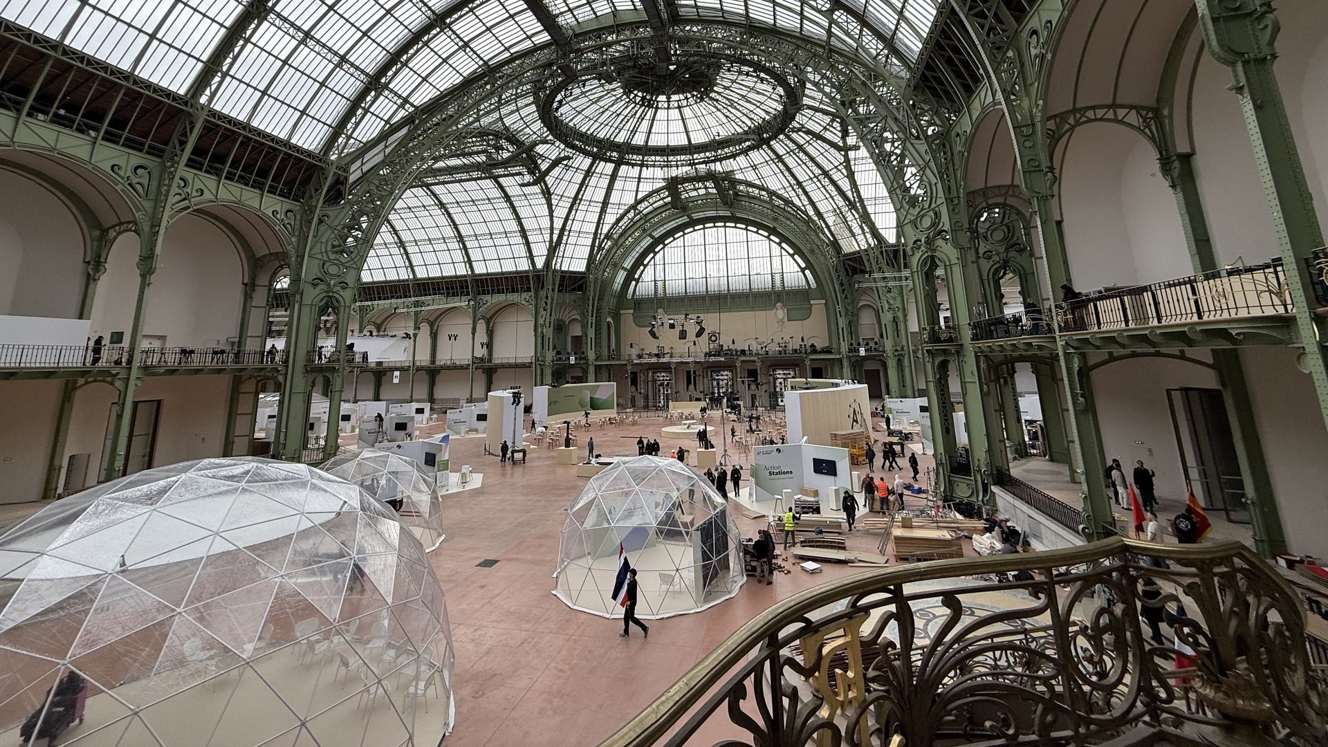 Paris AI summit forecast: more talk than action
