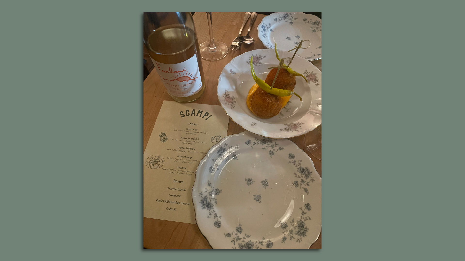 Queen Village BYOB Scampi is like going to your best friend's dinner ...