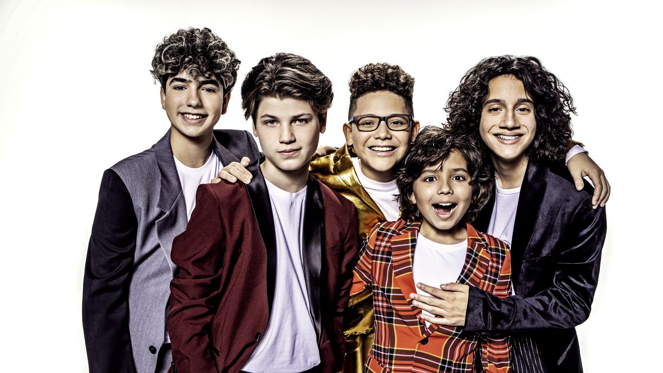 Meet the new Miami-based Menudo boy band - Axios Miami