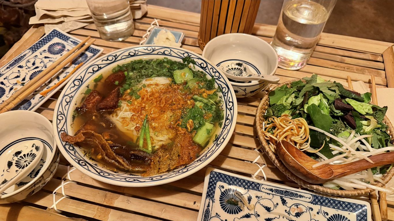 The Paper Bridge's Northern Vietnamese fare deserves the praise - Axios ...
