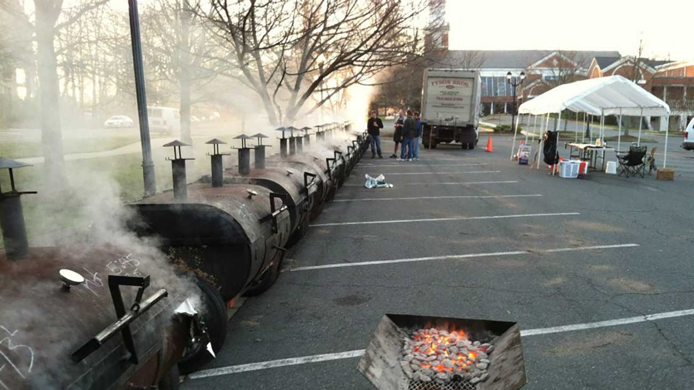 The best barbecue in Charlotte might just be sold by Boy Scouts - Axios ...