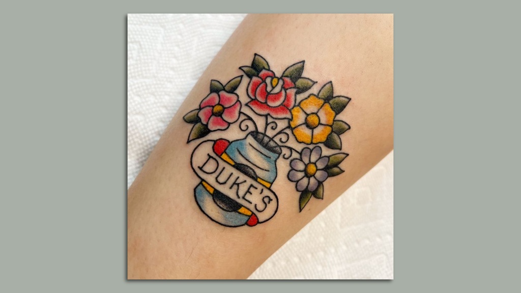 Duke's Mayo tattoo pop-up is back - Axios Richmond