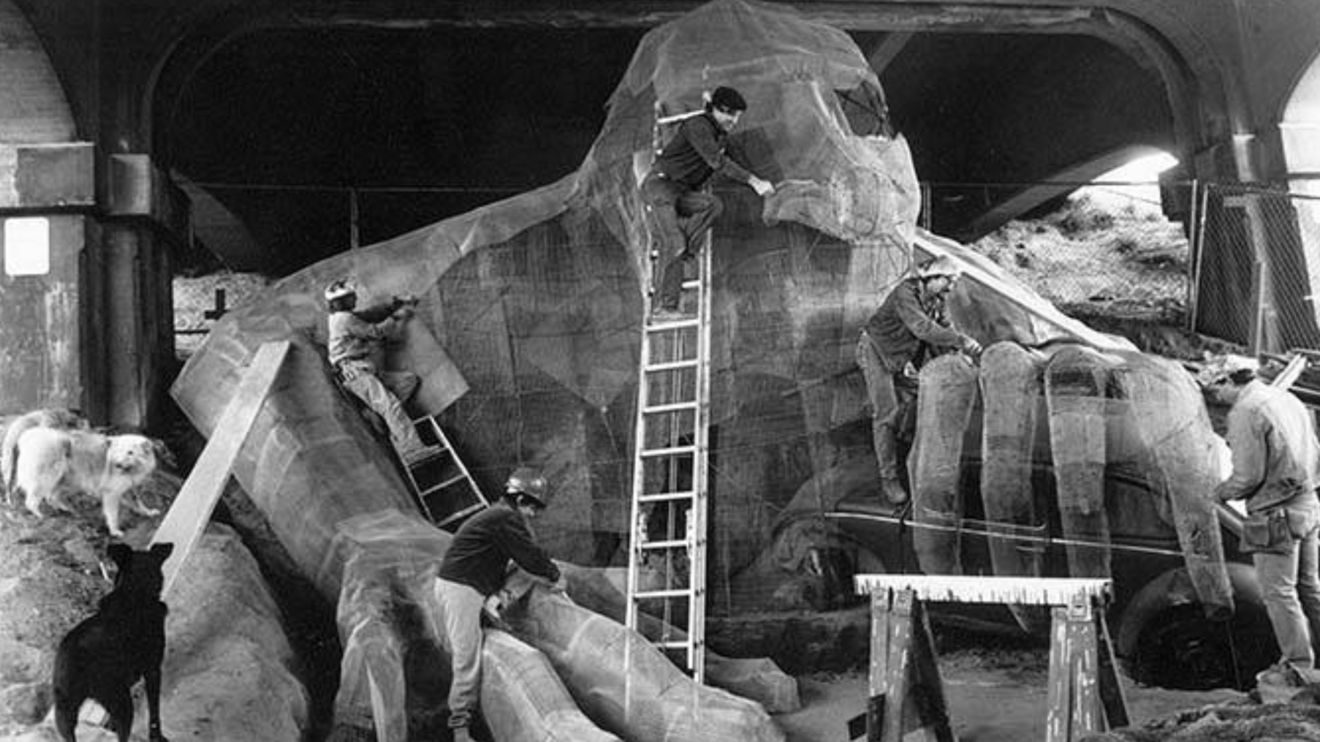 Seattle's Fremont Troll: Art that solved a problem - Axios Seattle