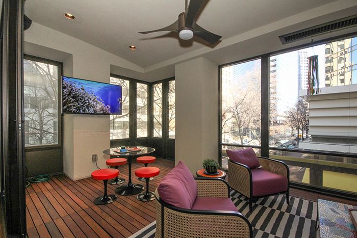 Developer Clay Grubb is selling his stylish Uptown condo for $2.48M ...