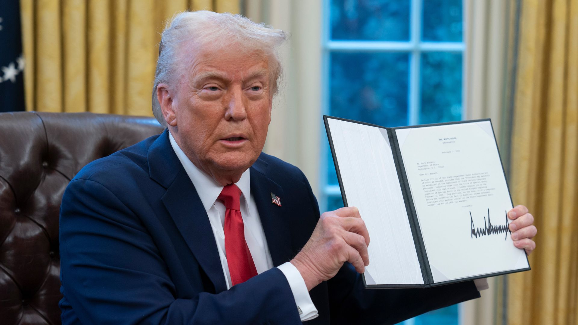 All of the anti-trans executive orders Trump has signed
