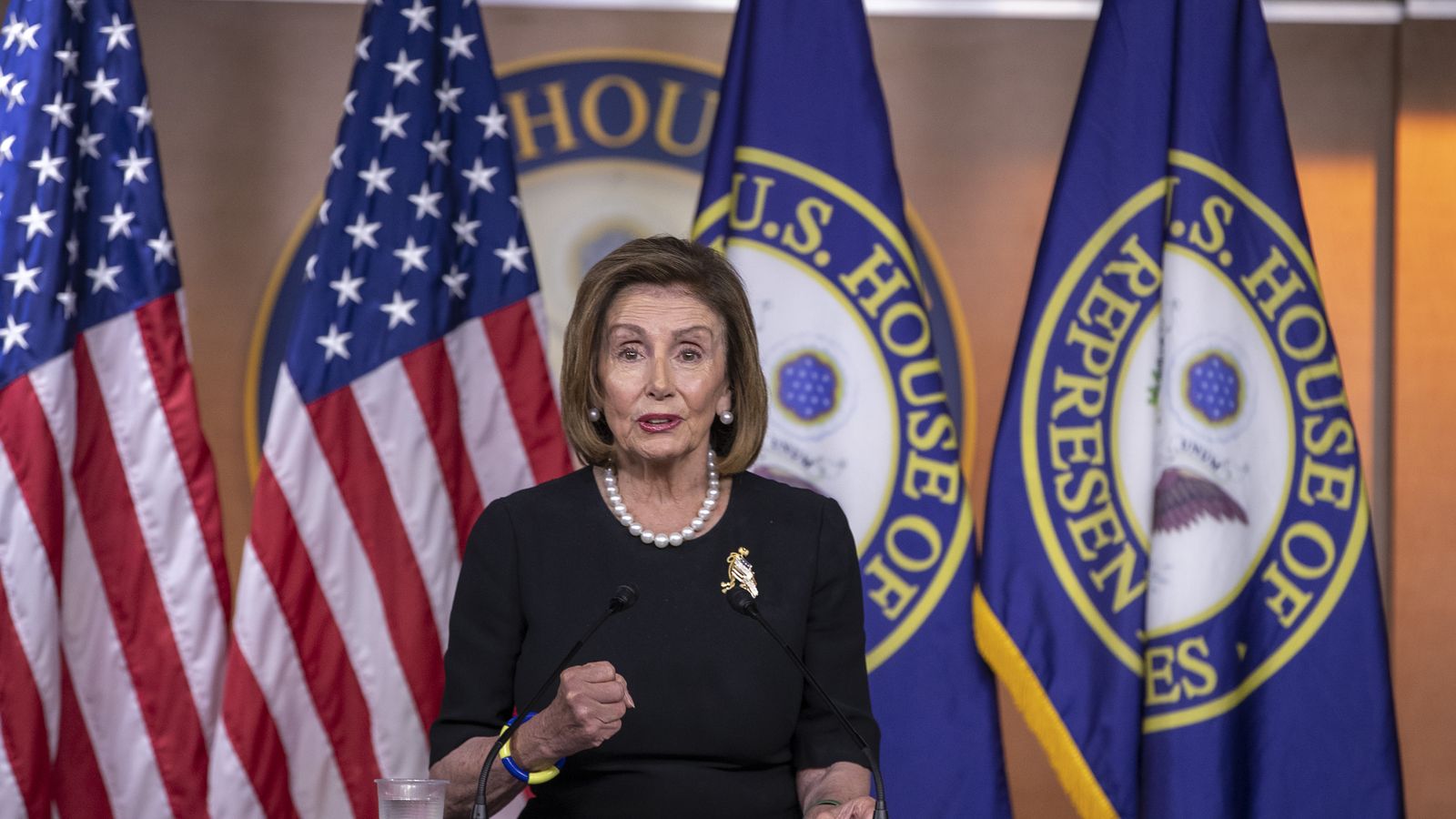 China Warns Of Strong And Resolute Measures If Nancy Pelosi Visits Taiwan