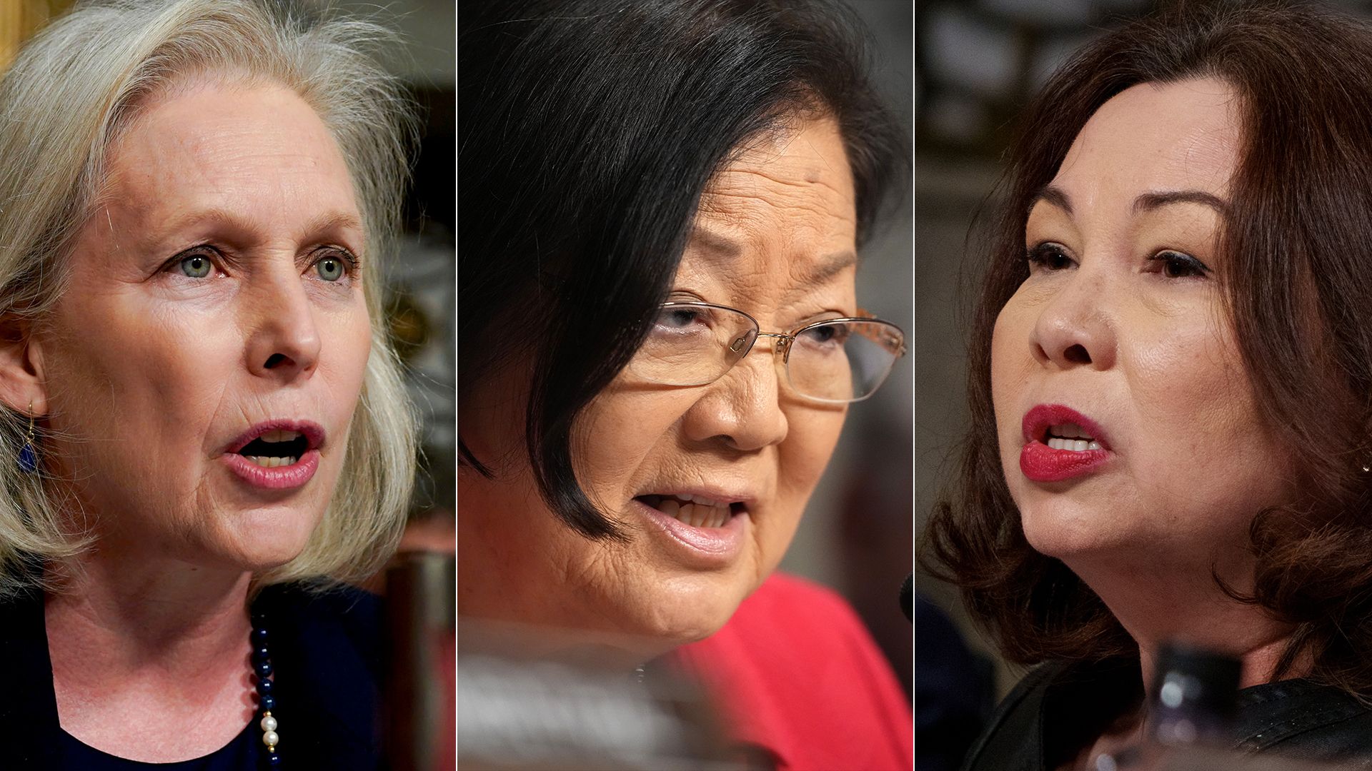 Hegseth grilled by Democrats on claims about gender in the military