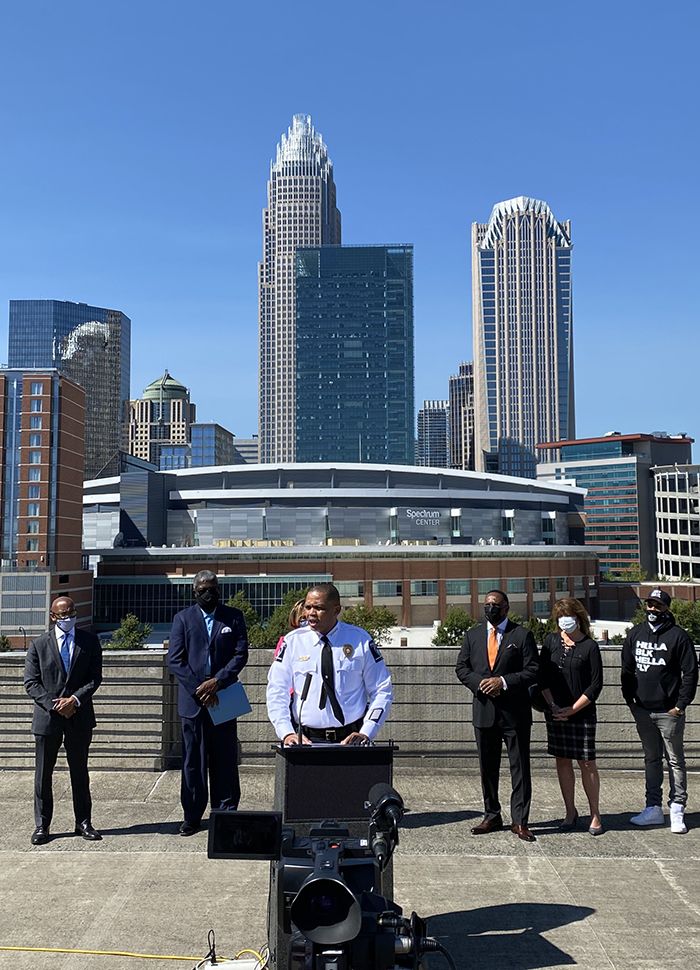 Harold Easter died in CMPD custody. Here’s what 17 body-cam videos tell ...