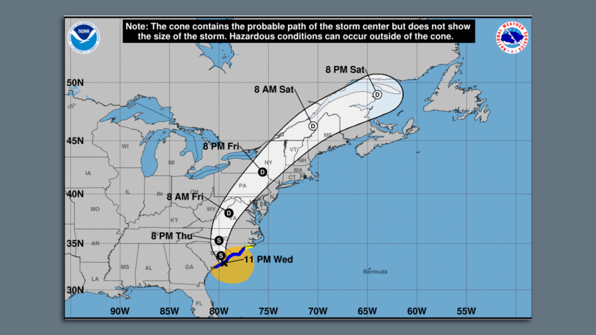 Tropical Storm Debby brings flooding risks as it passes through North ...