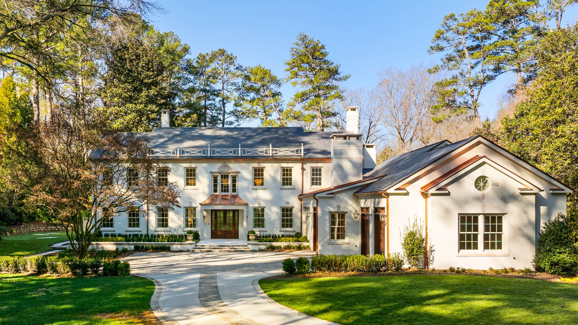 Bobby Jones' historic Buckhead home listed for $9.8M - Axios Atlanta