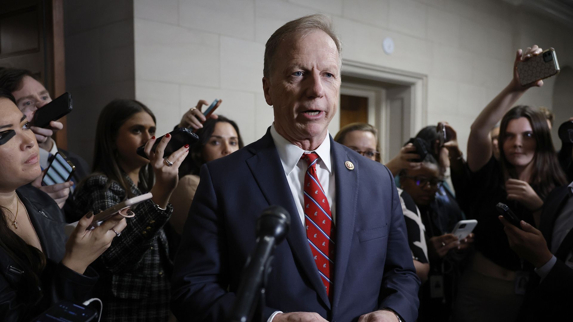 Hern Senate bid sparks House GOP leadership scramble