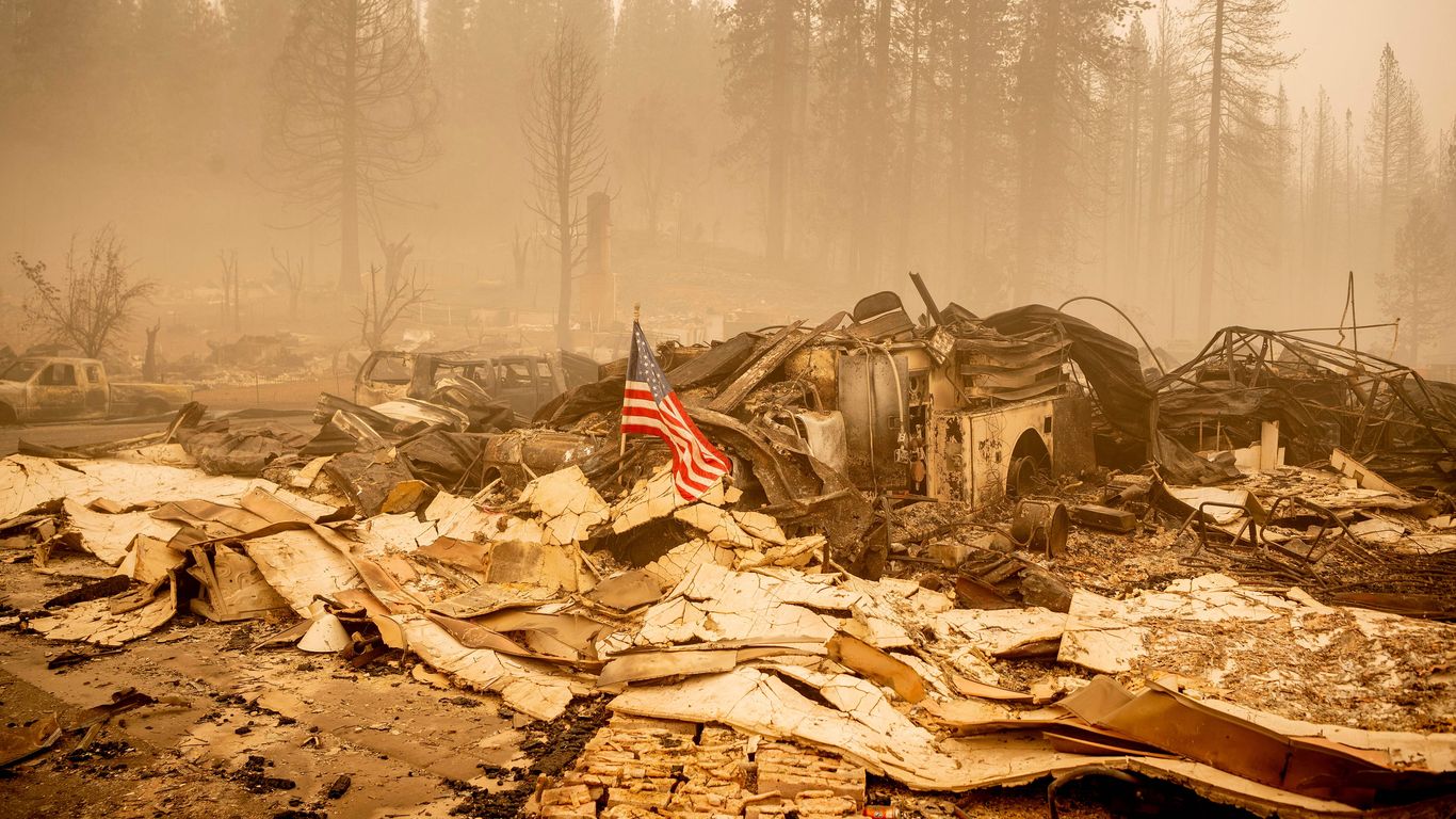 Dixie Fire: 4 missing as California's 2nd largest wildfire rages