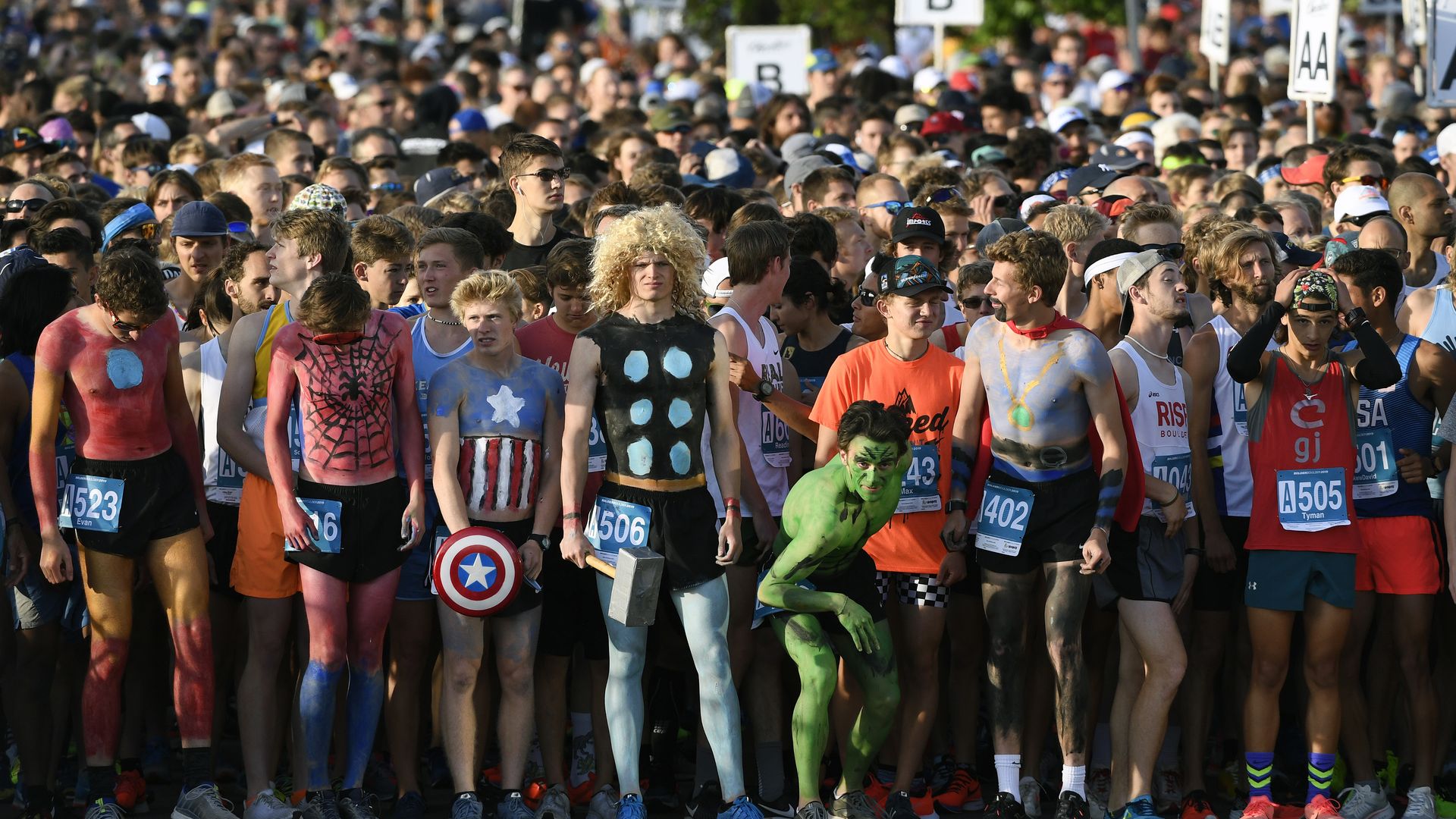 Bolder Boulder marks 45th running this weekend - Axios Boulder