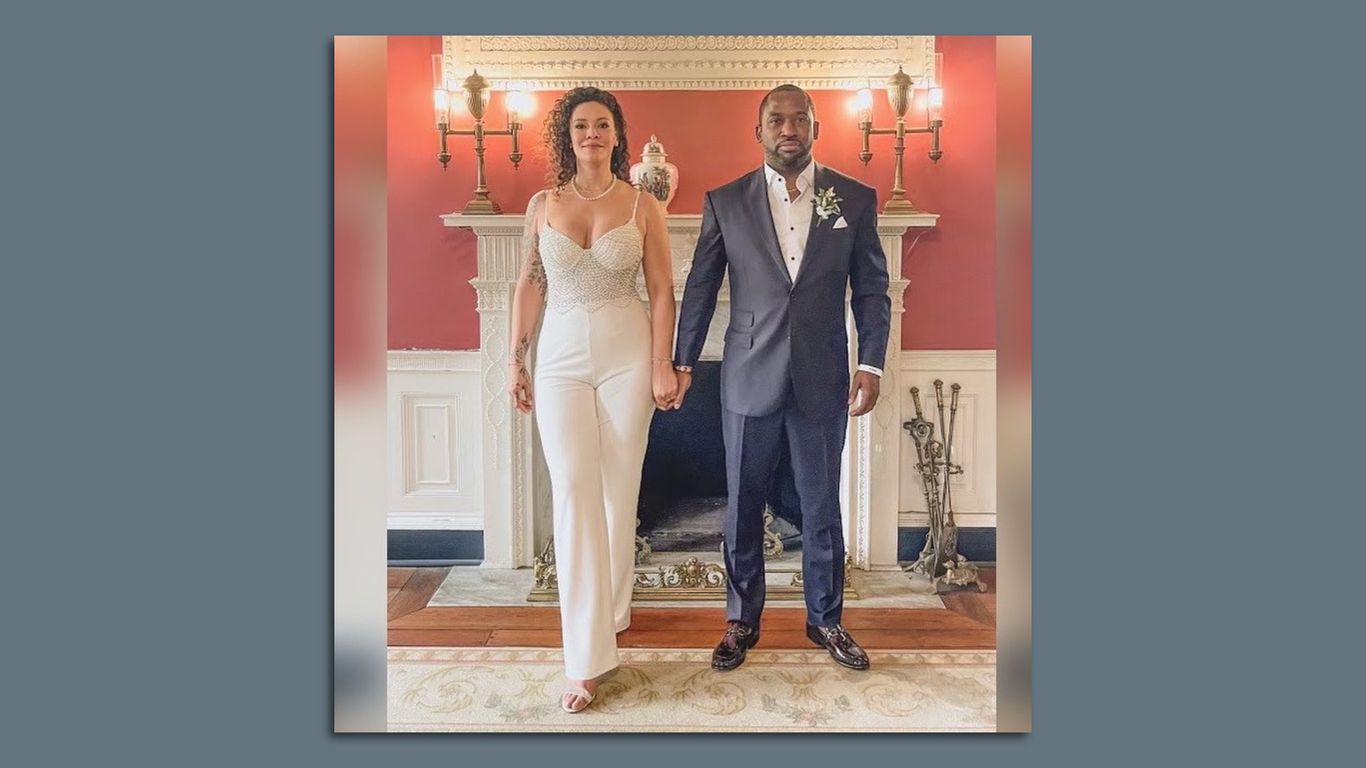 Richmond mayor Levar Stoney's under-the-radar marriage - Axios Richmond