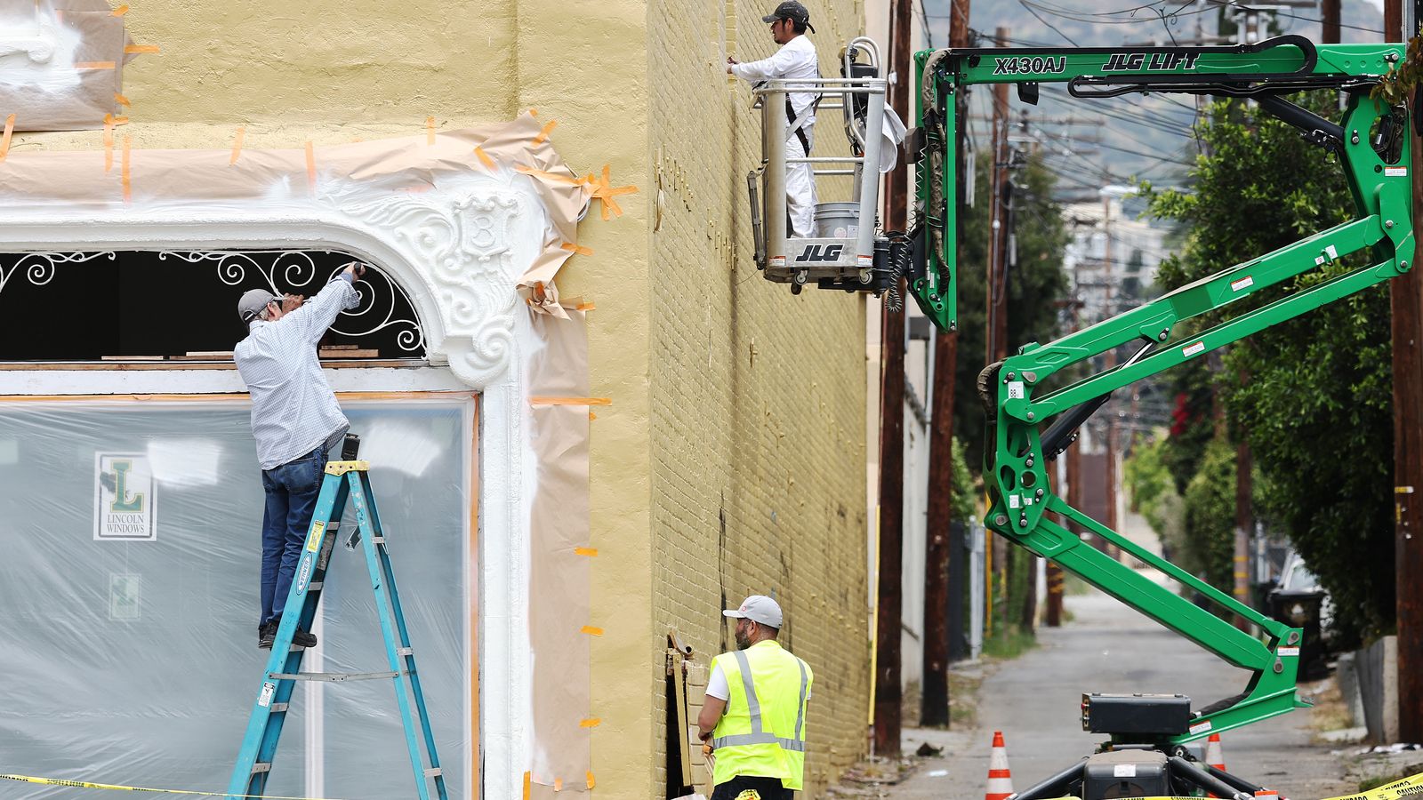 Federal Reserve - Economy - Axios