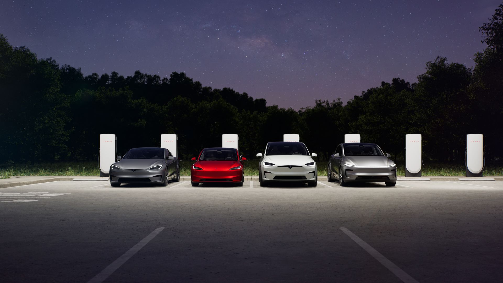 The most American-made vehicles come from Tesla, foreign brands