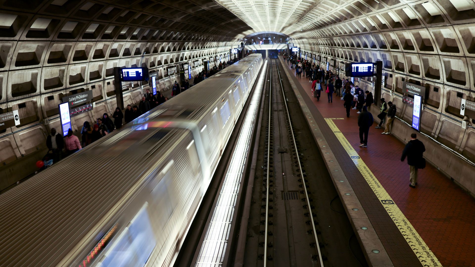 Metro DC making turnaround with train automation, station improvements ...