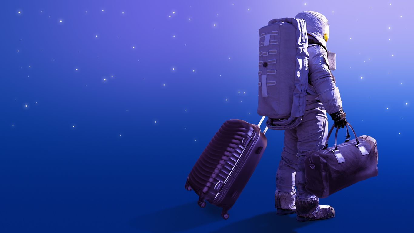 Why NASA sends hot sauce into space - Axios New Orleans