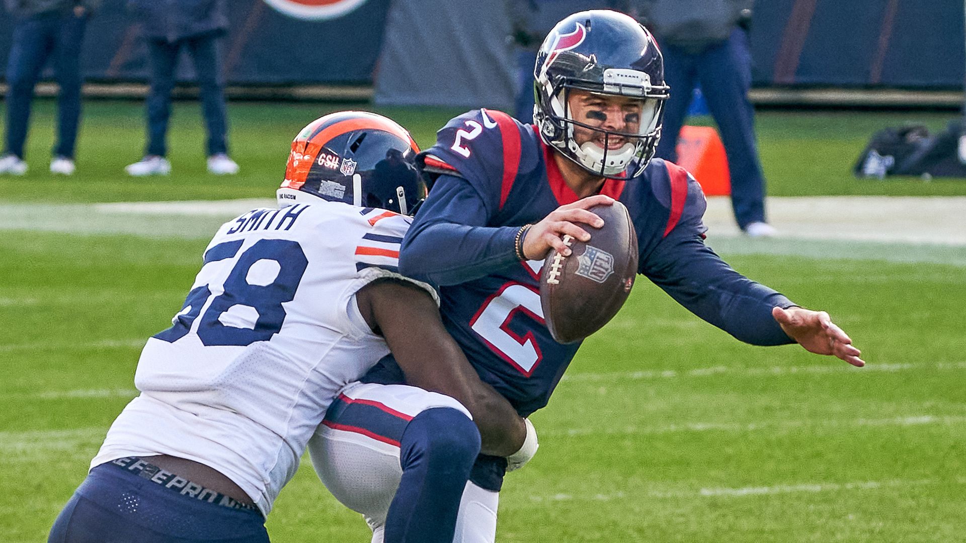 Game day bites for Houston vs. Chicago - Axios Houston