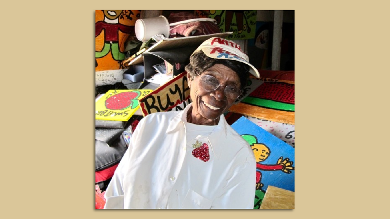 Bealsville folk artist Ruby C. Williams dies - Axios Tampa Bay
