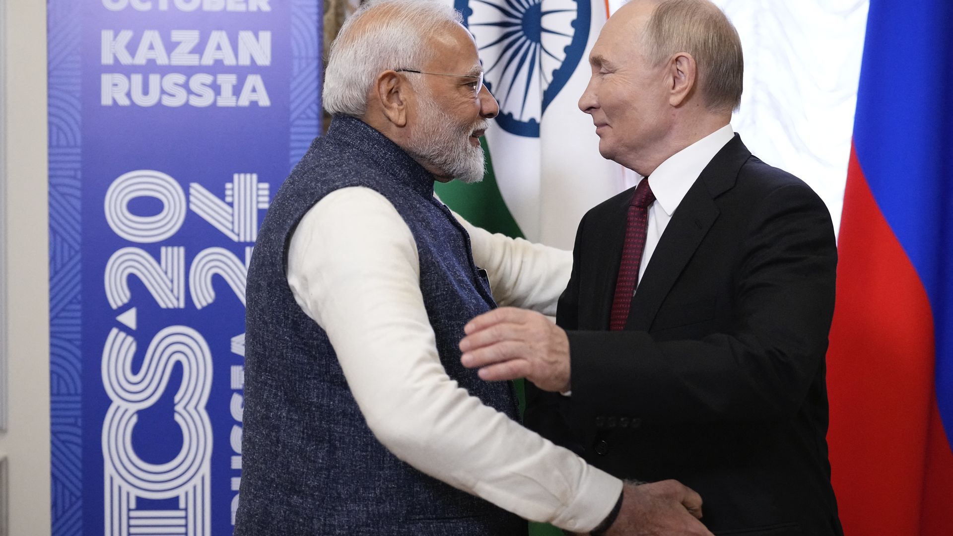 Trump's India tariffs push Modi and Putin closer together
