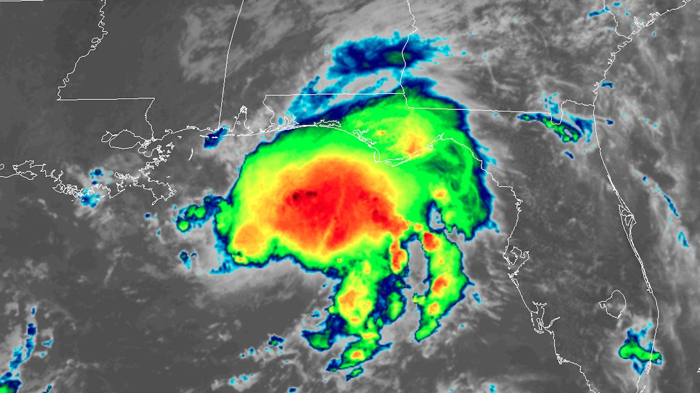 Tropical Storm Gordon intensifies as it approaches Gulf Coast