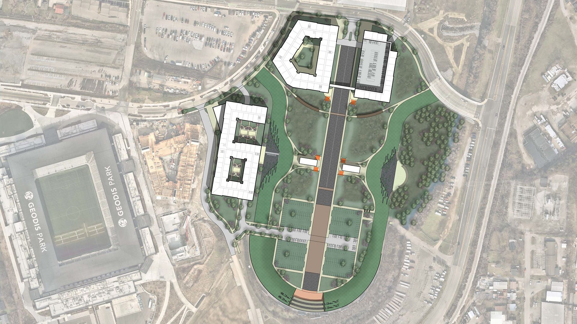 New proposed plan for Nashville Fairgrounds pitched to city - Axios ...