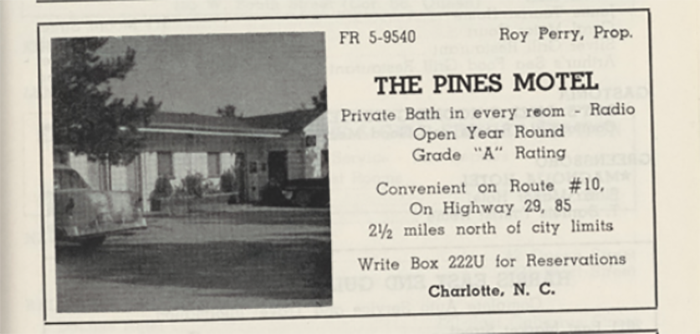 Most of Charlotte’s Green Book sites were destroyed - Axios Charlotte