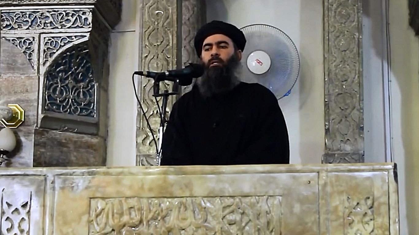 ISIS leader Abu Bakr al-Baghdadi appears to resurface with audio message
