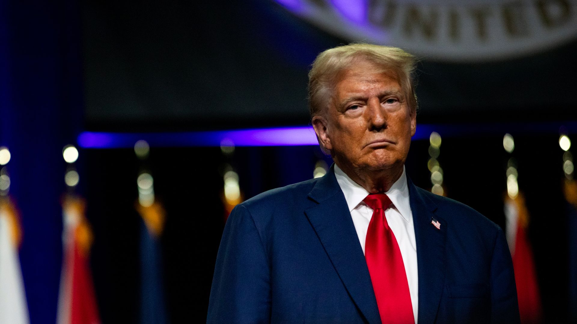 Trump's controversial record on military messaging