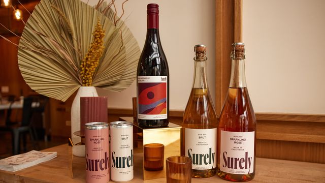 Austin's Surely expands nonalcoholic wine options - Axios Austin