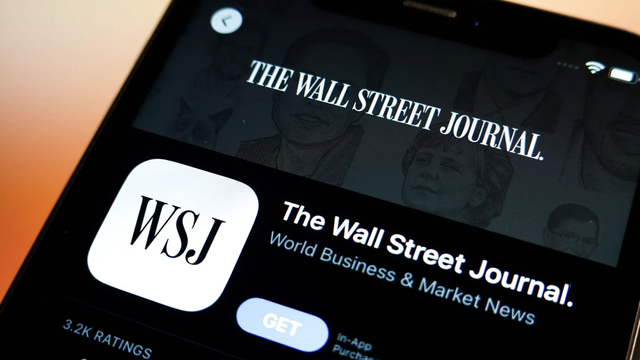 WSJ plans multimillion-dollar brand campaign amid newsroom changes