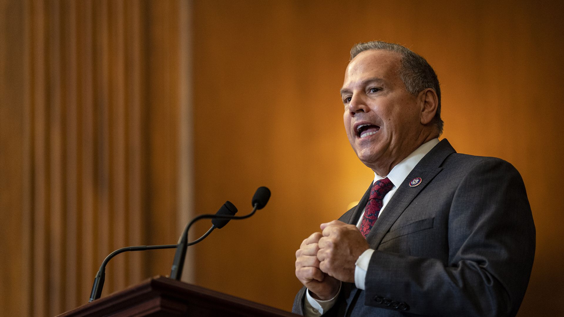 Democratic Rep. David Cicilline is leaving Congress in June