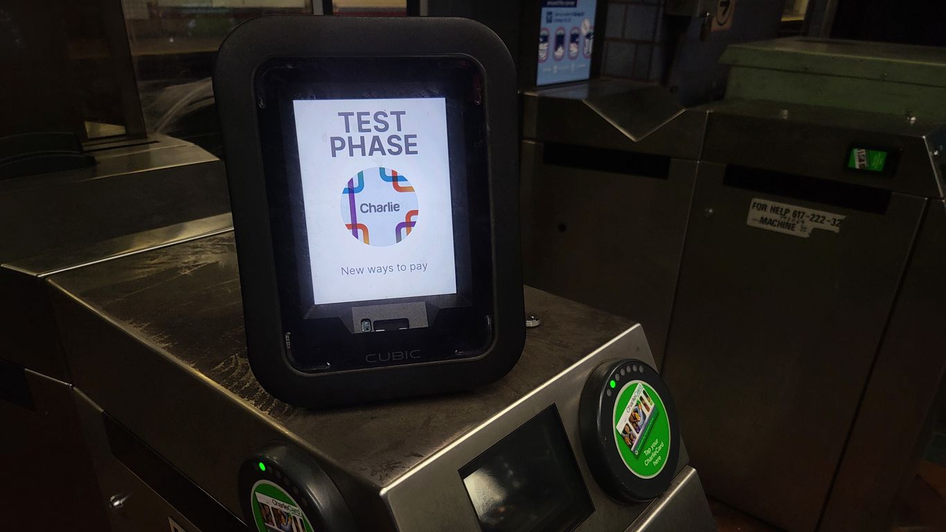 Contactless tap-to-pay system is coming to the MBTA - Axios Boston