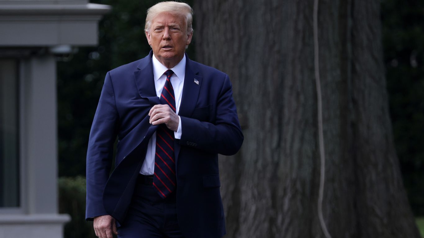 Trump says he will not pay respects at ceremony for John Lewis