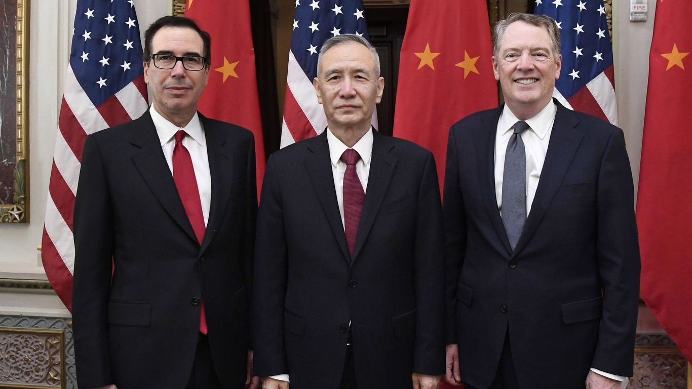 U.S.-China trade talks are extended
