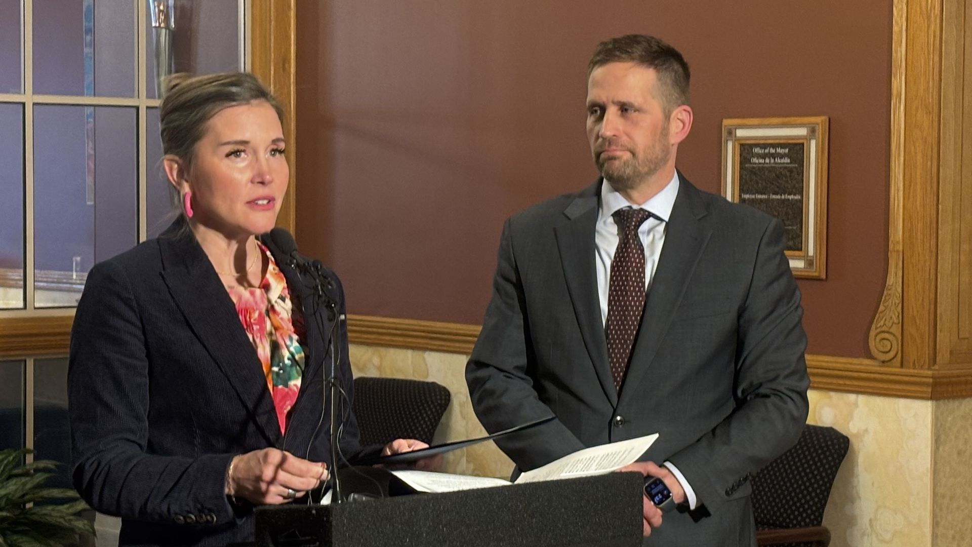 Salt Lake City mayor announces her pick for police chief - Axios Salt ...