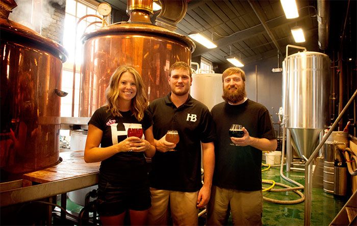 Meet Charlotte’s only female brewer, Alexa Long - Axios Charlotte