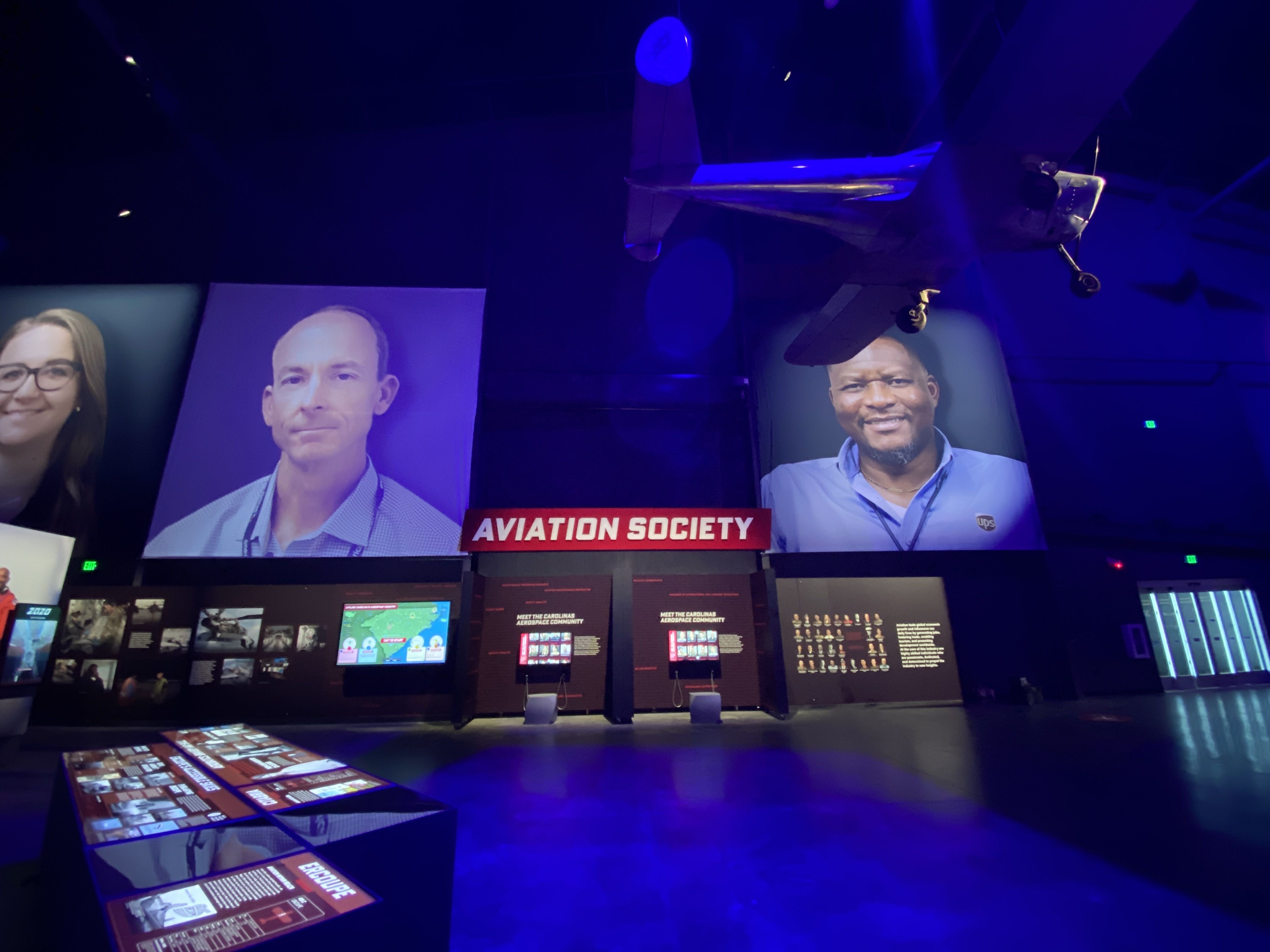 See inside Captain Sully museum in Charlotte - Axios Charlotte